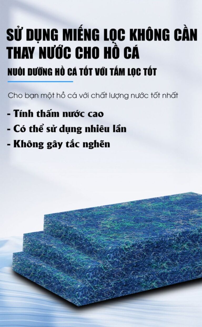 Bùi nhùi Jmat tấm 1m x 2m chất lượng cao - OnKoi - Quang Minh